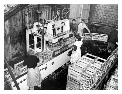 brasserie Dumesnil Cave carrière Ivry-sur-Seine